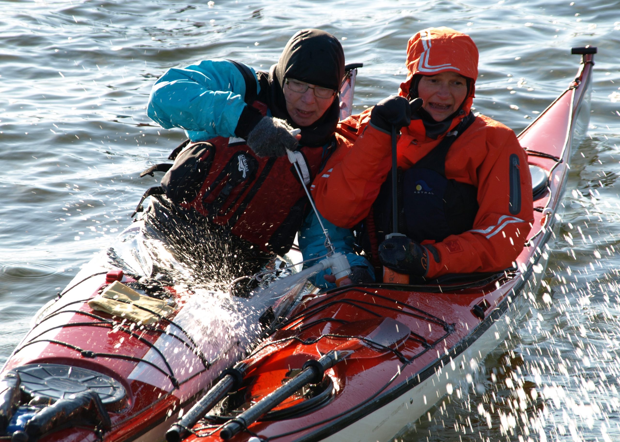 Cold Water Boot Camp i Køge d. 10. marts