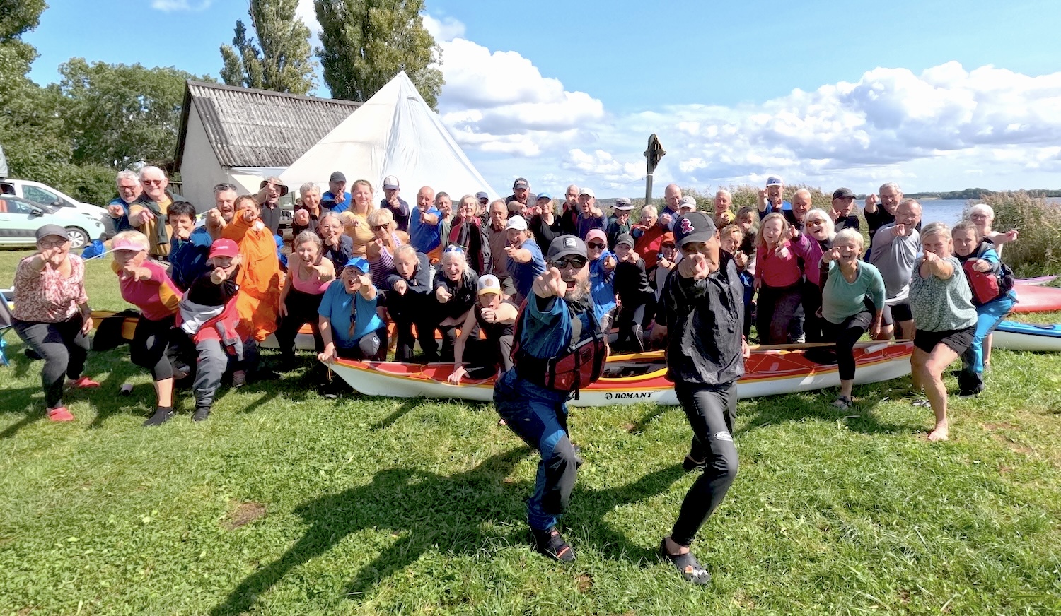 Stay Salty: En uge med kajakrul i verdensklasse